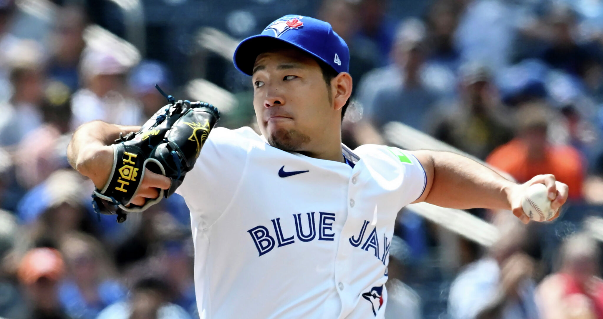 Houston Astros trade for starting pitcher Yusei Kikuchi