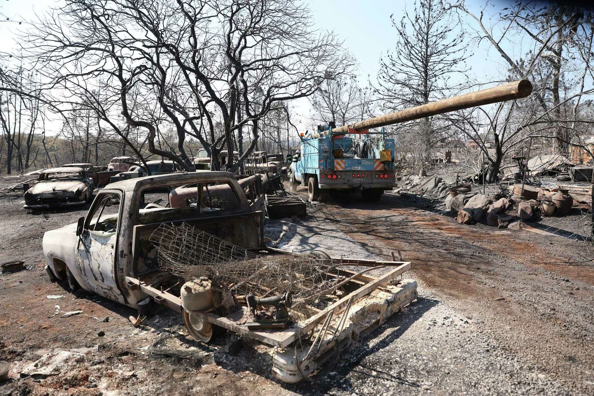 Park Fire is now California's fifth-largest wildfire in history