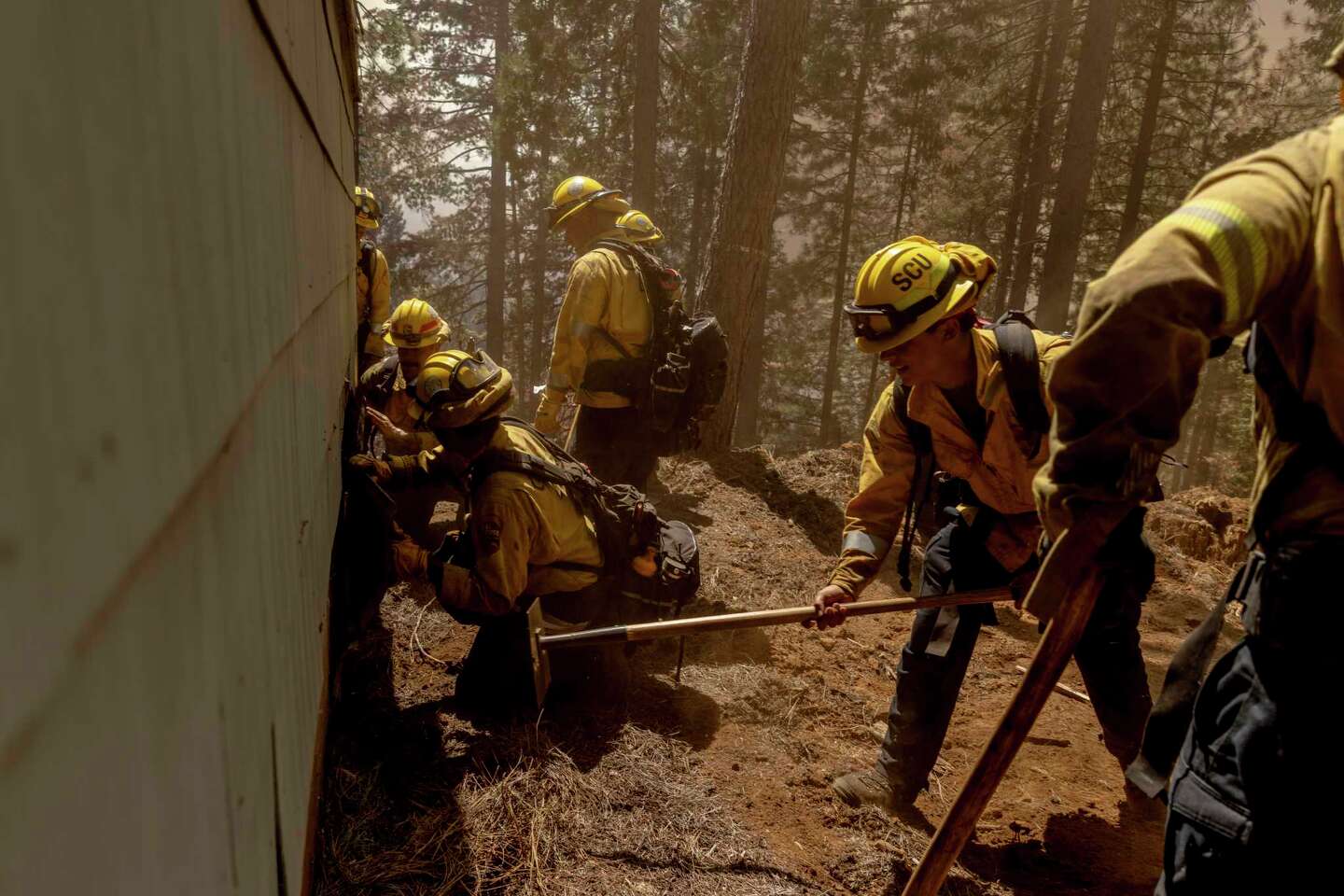 Park Fire is now California's fifth-largest wildfire in history