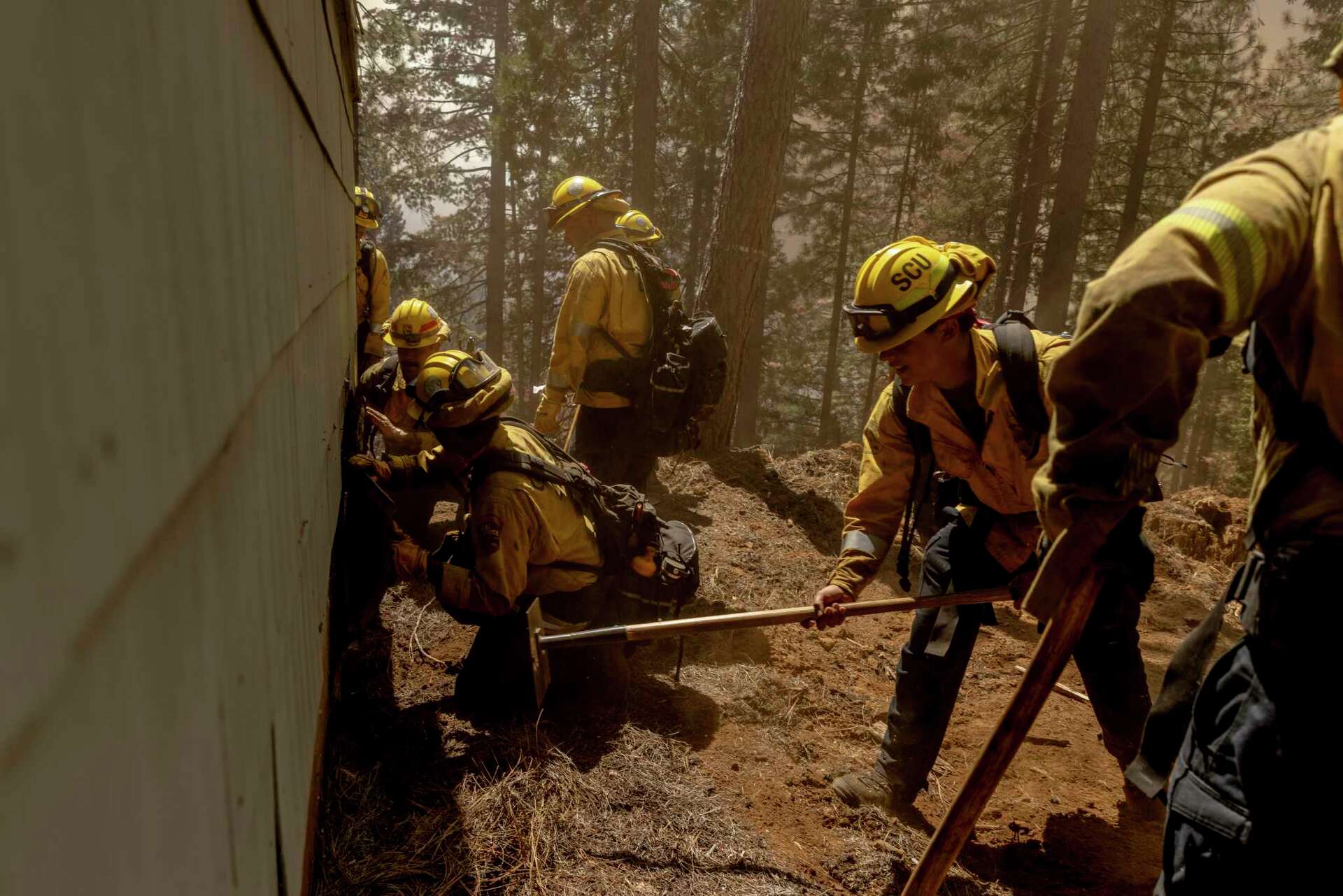 Park Fire is now California's fifth-largest wildfire in history