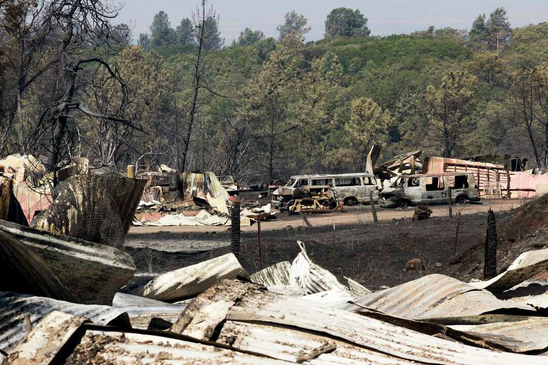 Park Fire is now California's fifth-largest wildfire in history