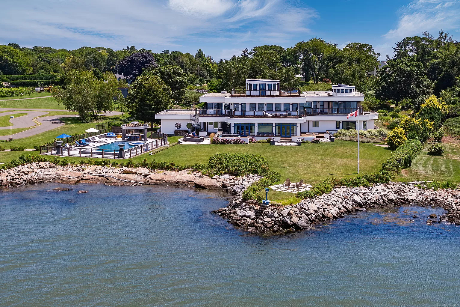 Guess the price of Jonathan Rothberg's waterfront estate in Guilford