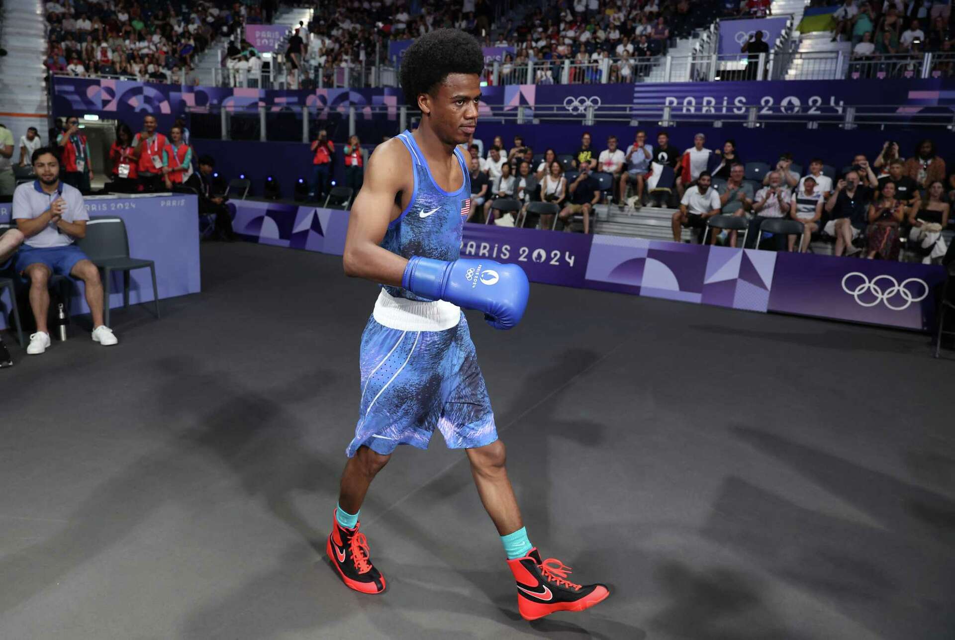 Olympic boxing: Spring's Roscoe Hill drops split decision