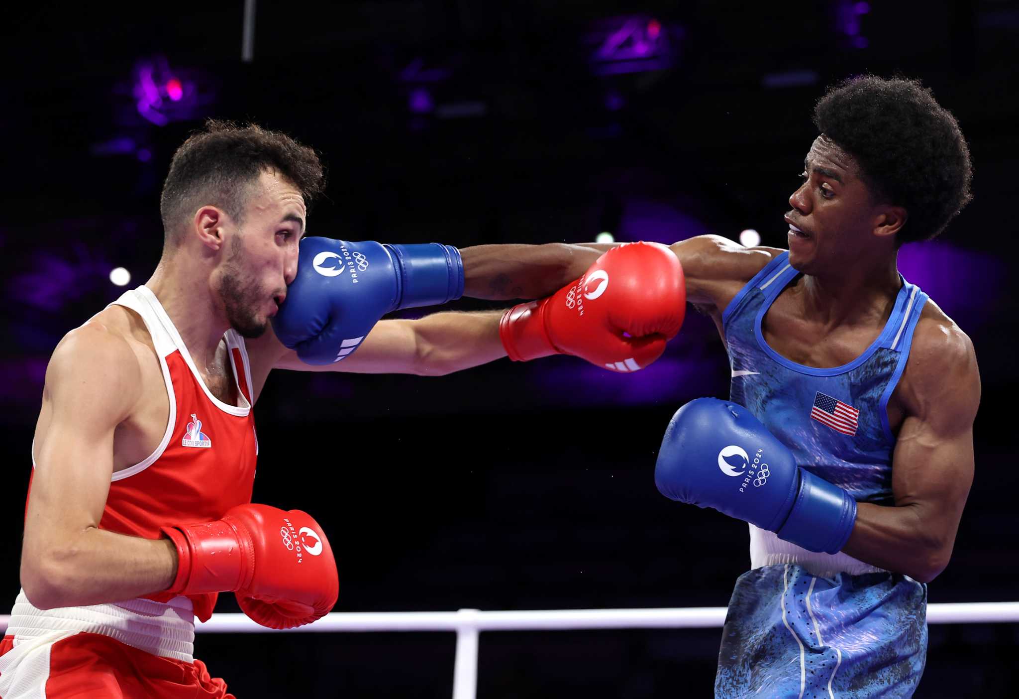 Olympic boxing: Spring's Roscoe Hill drops split decision