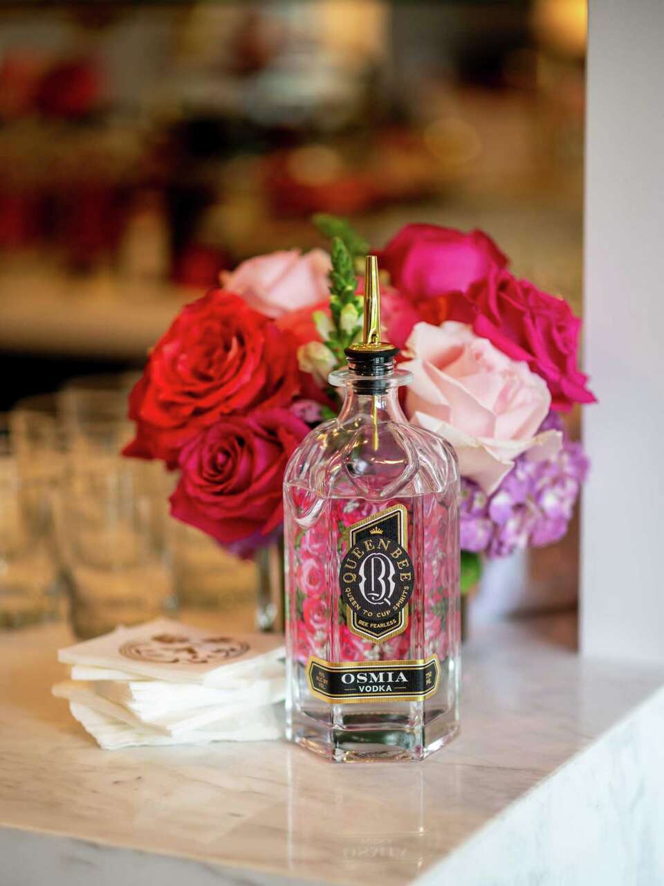 Houston vodka launches from women-owned Queen Bee Distillery