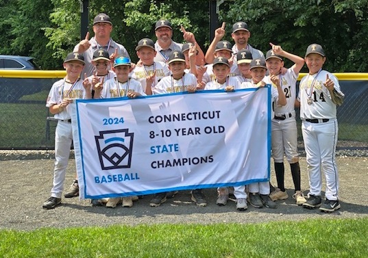 Trumbull 10U wins Connecticut Little League baseball championship