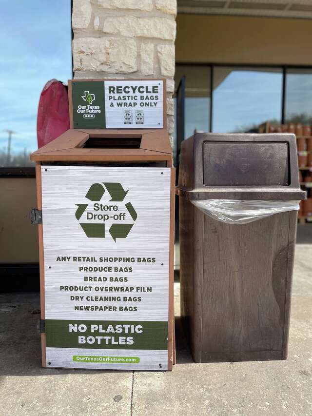 How to recycle plastic bags in San Antonio