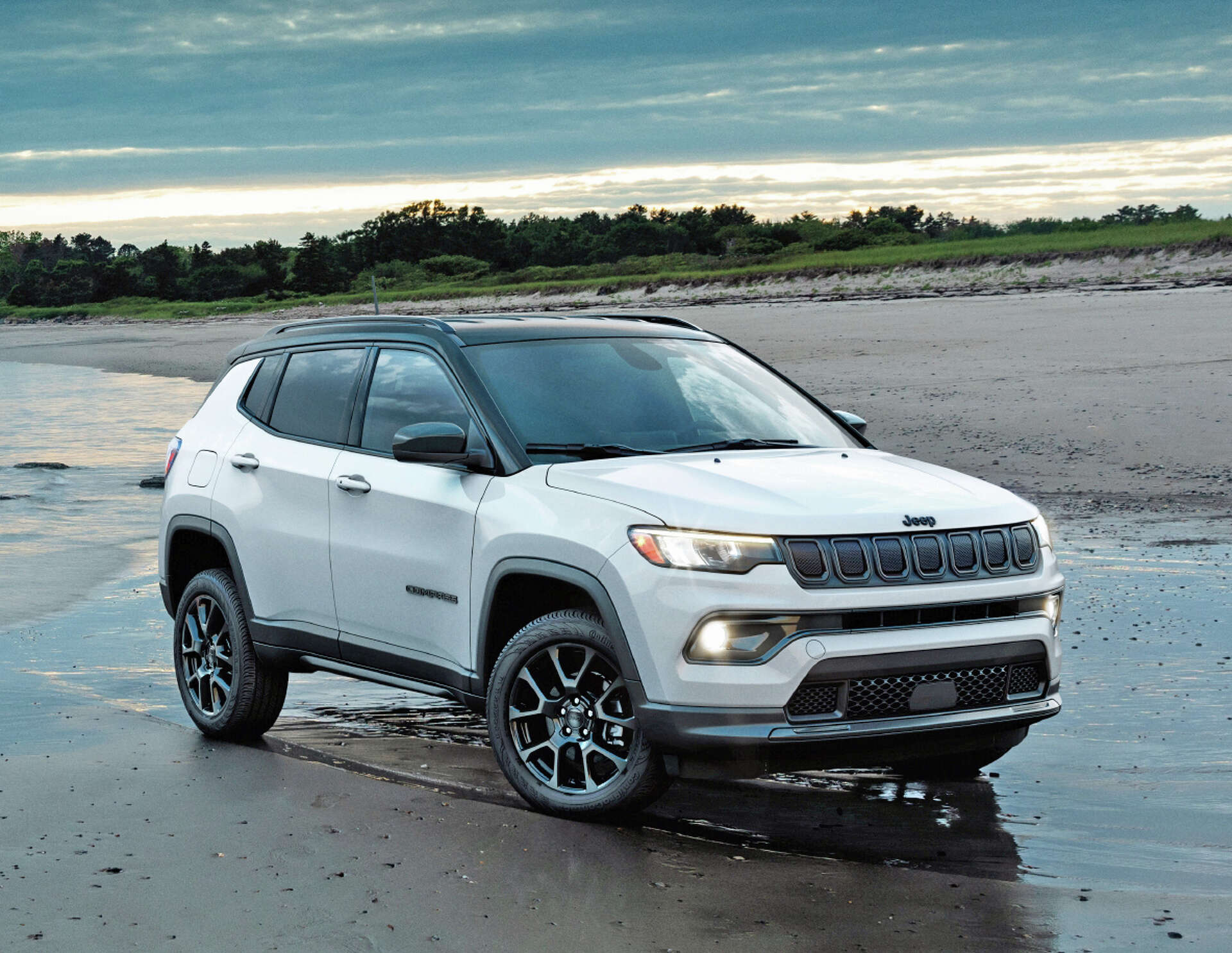 Jeep Compass compact crossover for 2024 comes with 4-wheel drive