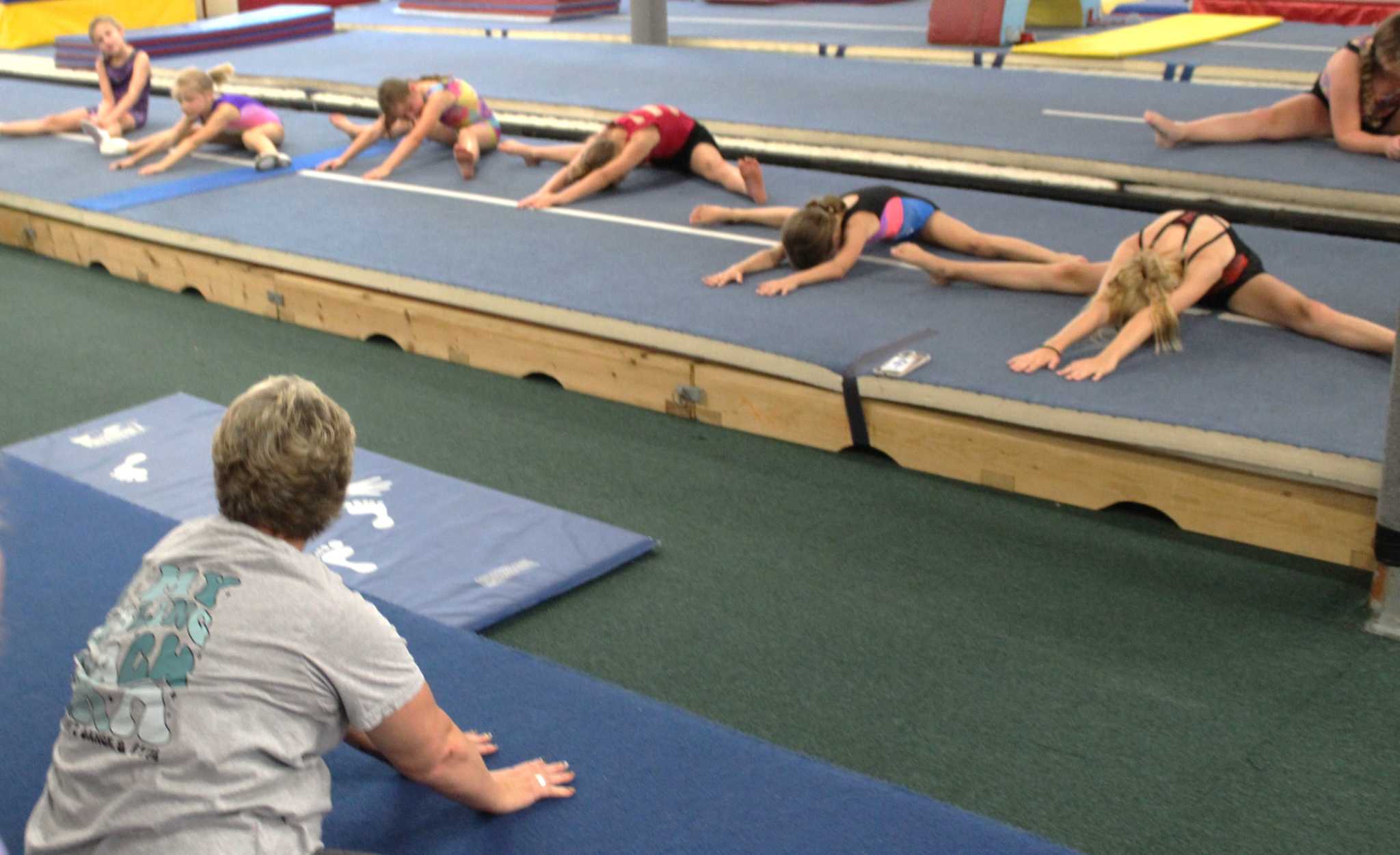 Jacksonville dance and gym hosts camp filled with Simone Biles fans