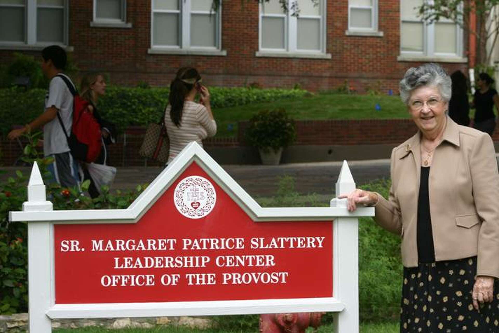 Sister Margaret Patrice Slattery, former president of UIW, dies