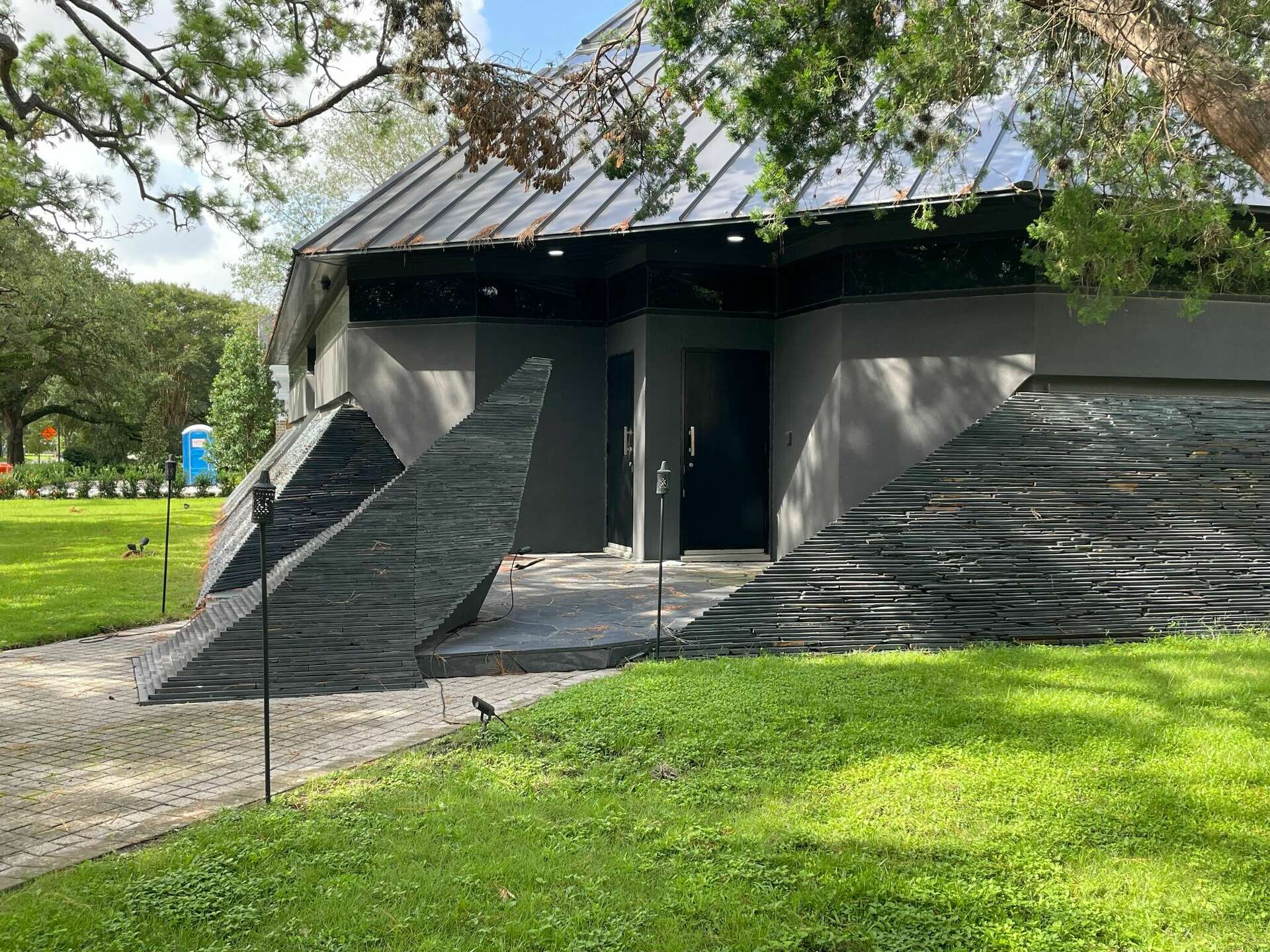 Iconic Texas 'Darth Vader' house changing with sale