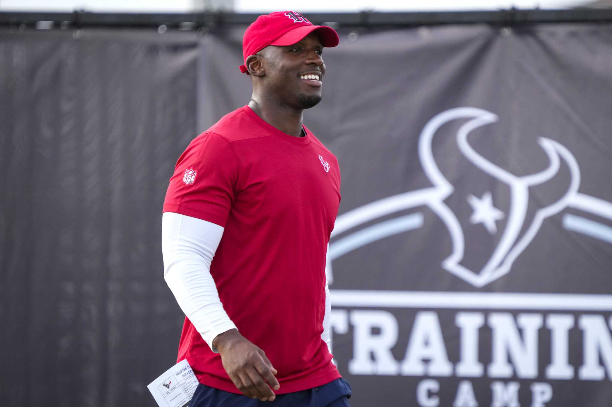 Houston Texans: DeMeco Ryans addresses Denico Autry's suspension