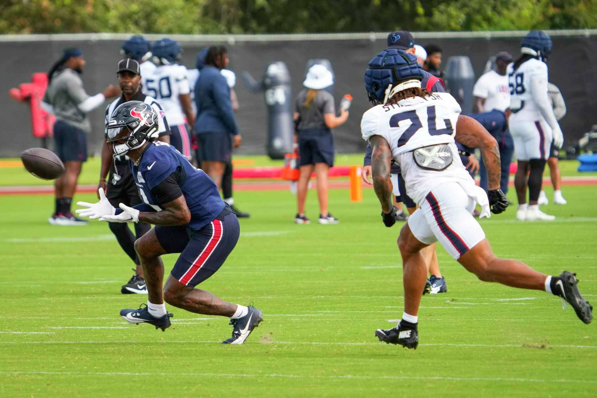 Houston Texans: DeMeco Ryans addresses Denico Autry's suspension