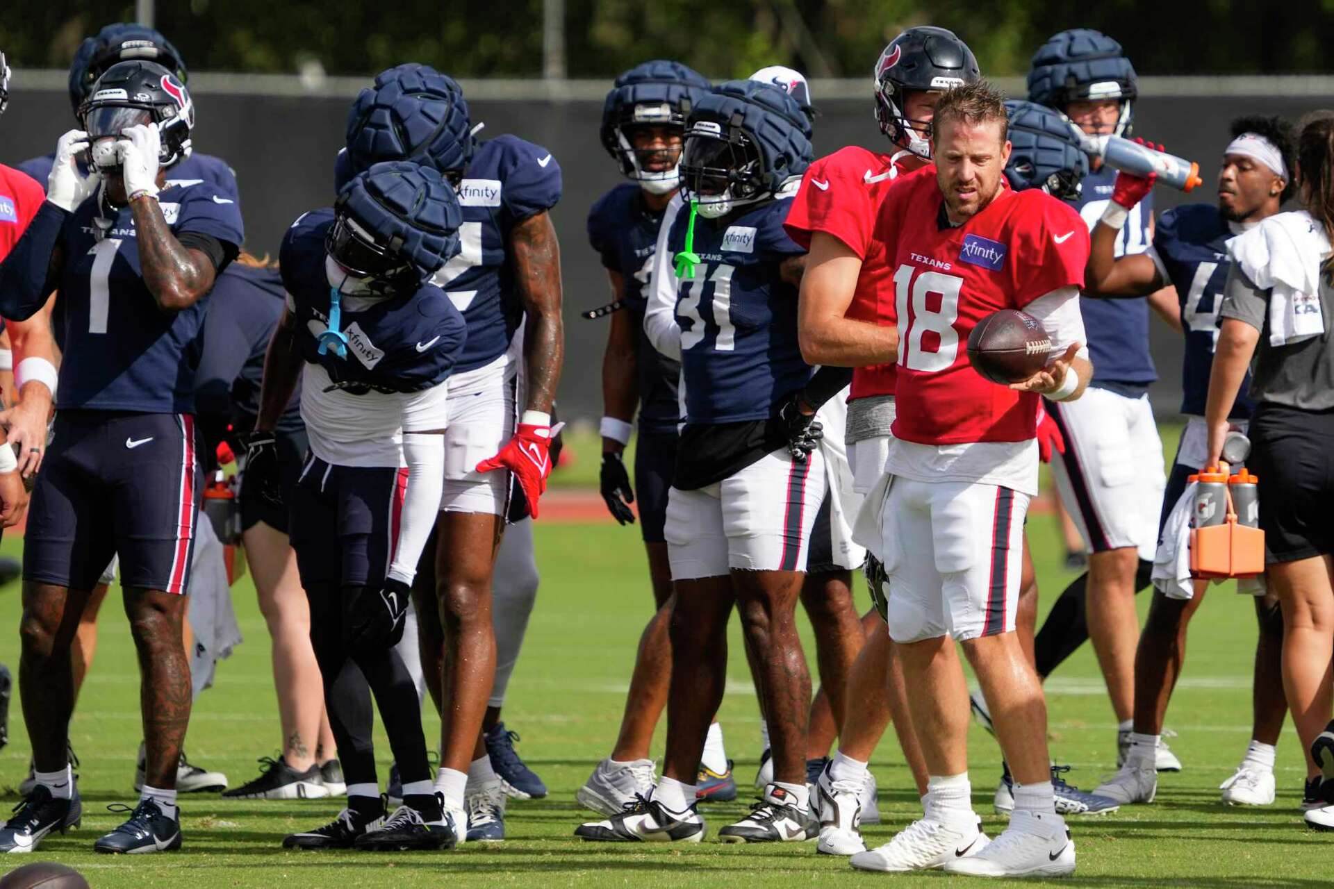 Houston Texans: DeMeco Ryans addresses Denico Autry's suspension