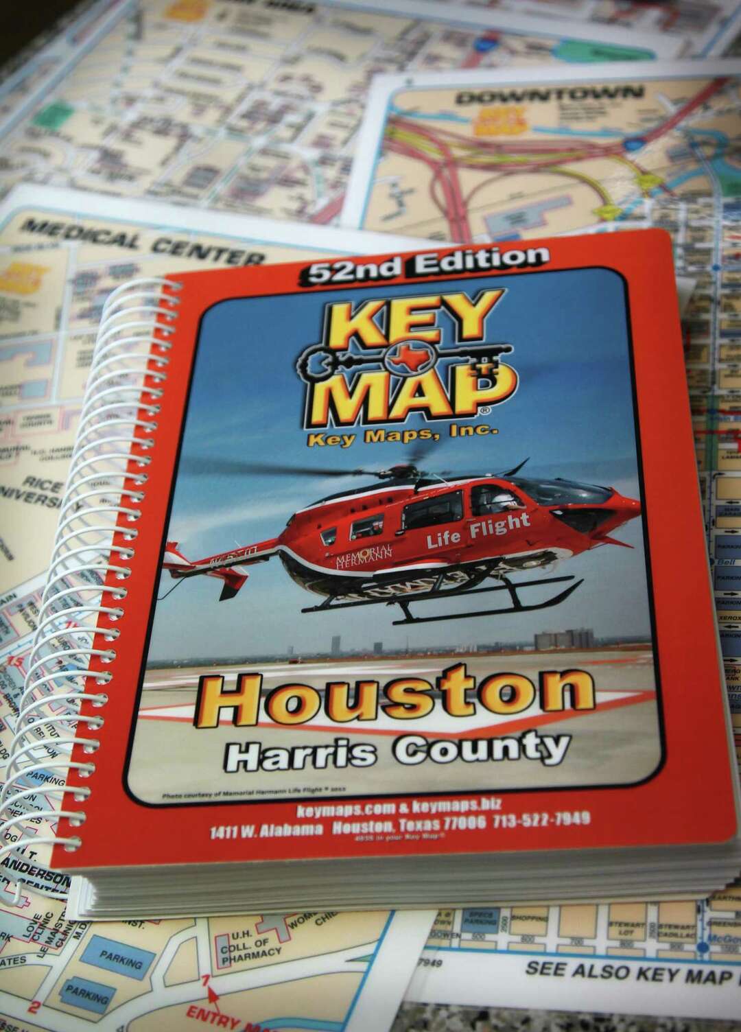 What is the Houston Key Map? A look at its history and lasting impact