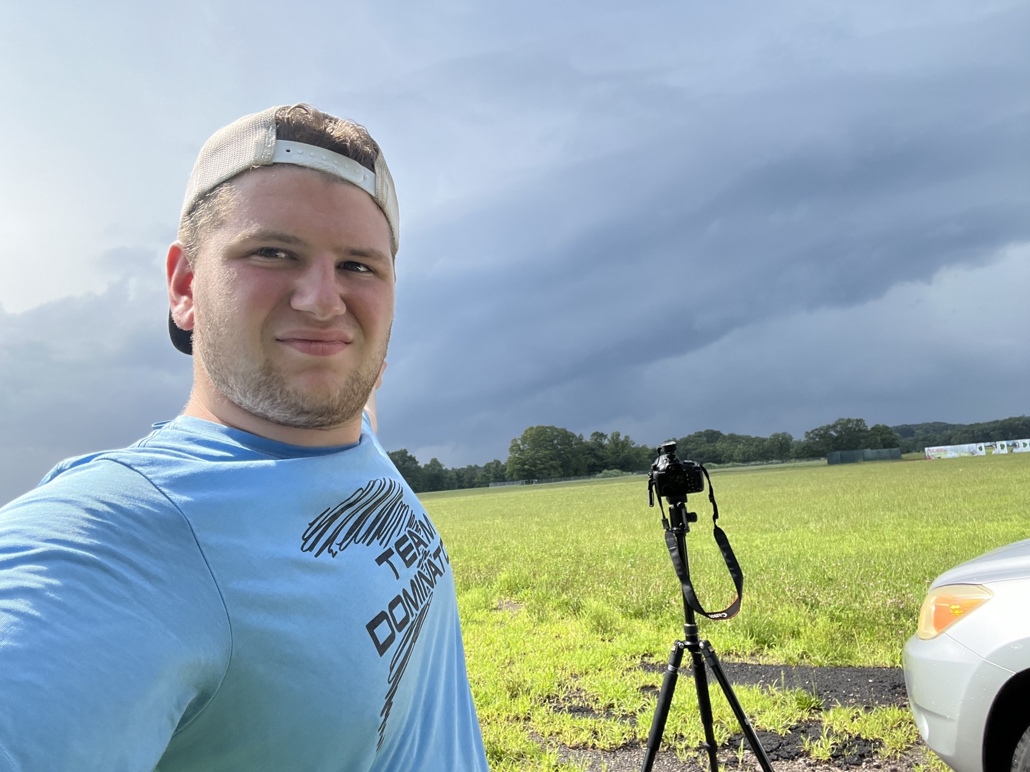 20-year-old CT storm chaser works to one day brave 'Tornado Alley'