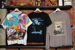 San Antonio vintage T-shirt shops appeal to multiple generations