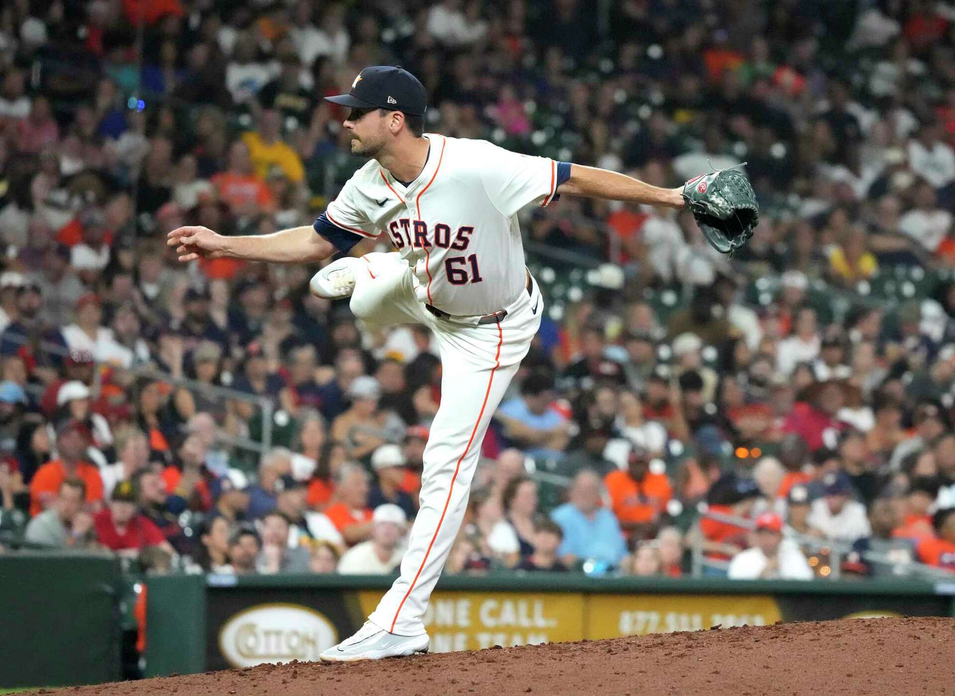 Astros: Pirates get to Hunter Brown, deal Houston third straight loss