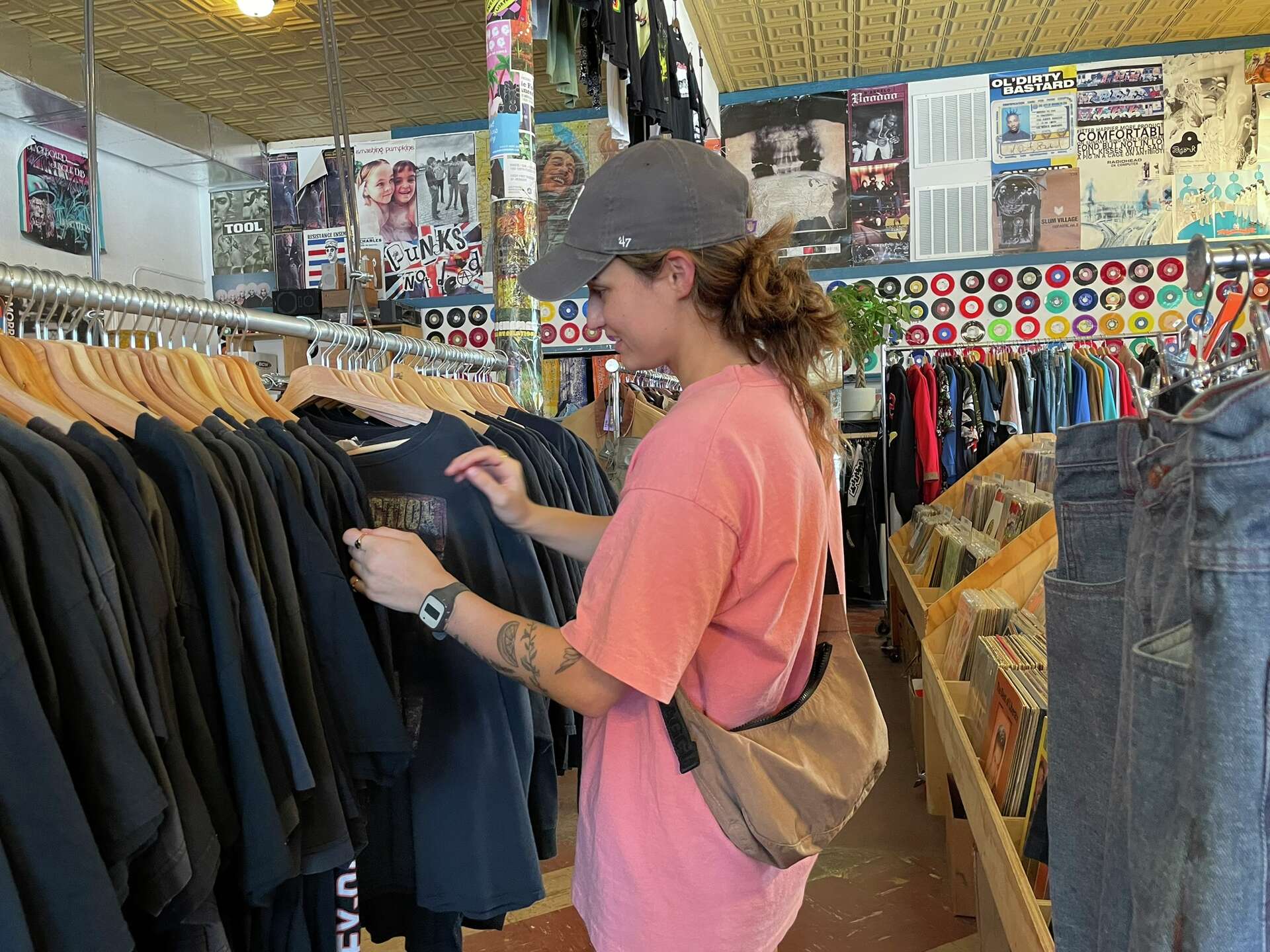 San Antonio vintage T-shirt shops appeal to multiple generations