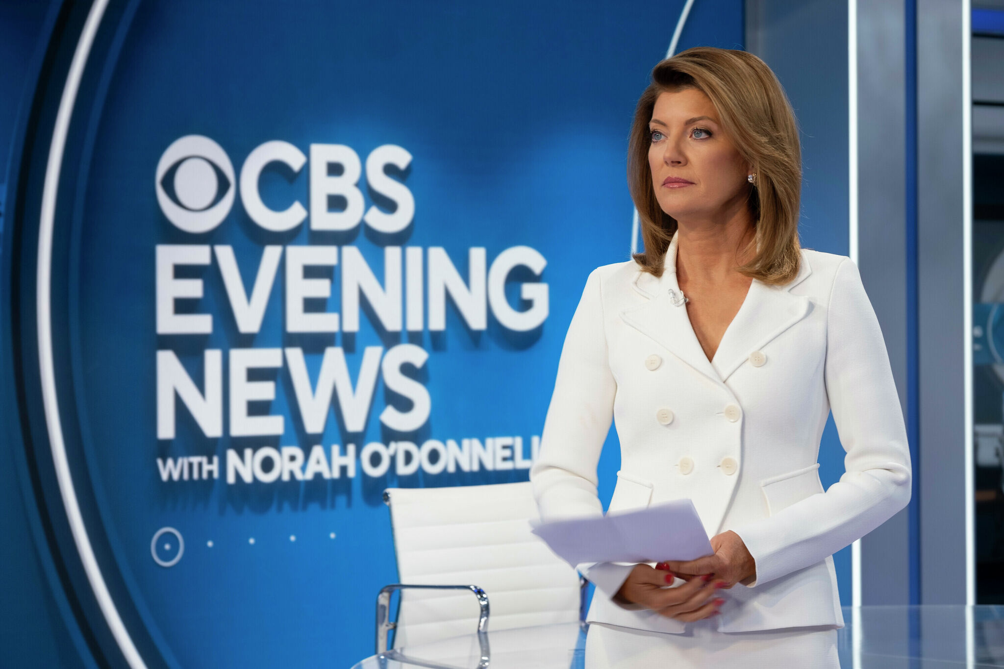 Norah O'Donnell, CBS anchor and MacArthur grad, changing roles