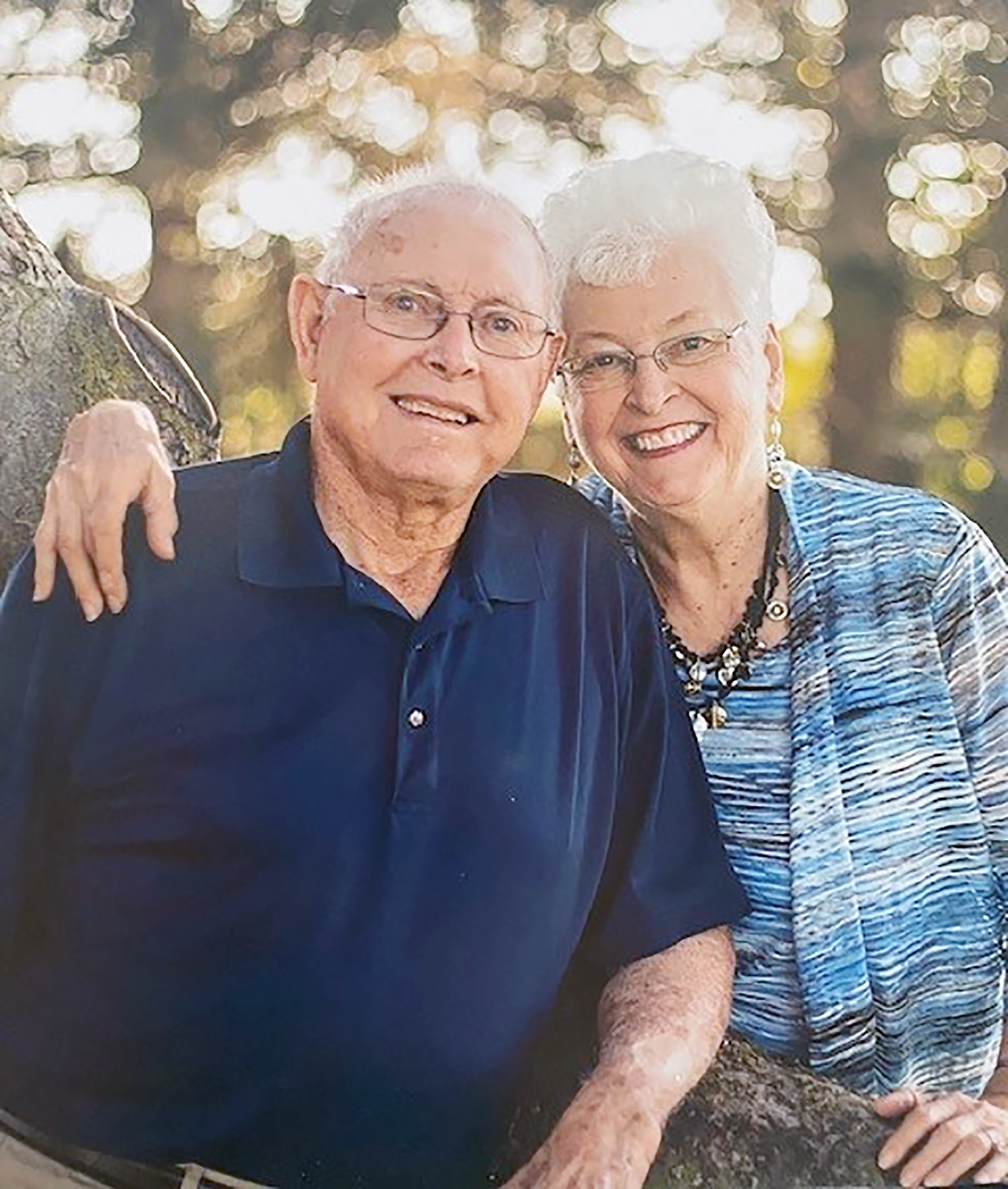 Albert and Carolyn Jackson of Jacksonville celebrating 65 years