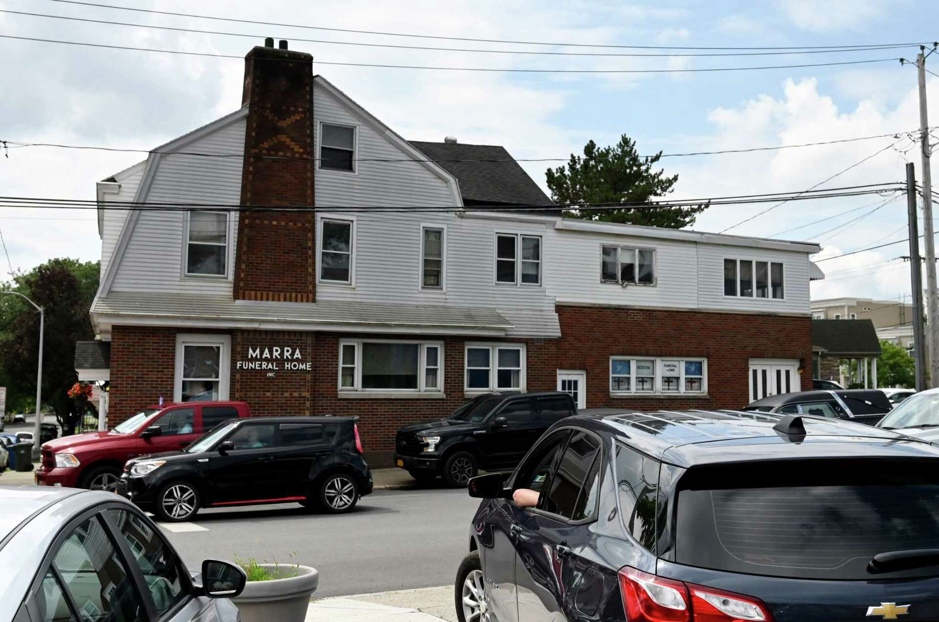 7 arrested in fight outside Marra Funeral Home in Cohoes