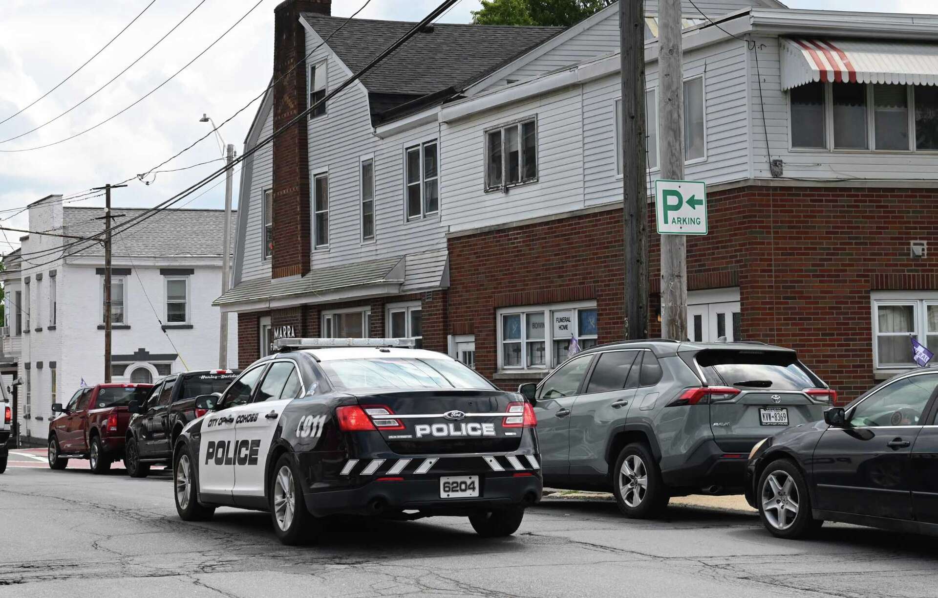 7 arrested in fight outside Marra Funeral Home in Cohoes