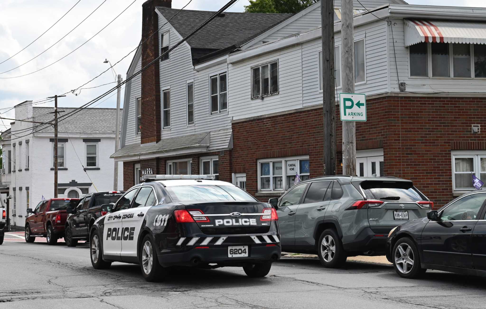 7 arrested in fight outside Marra Funeral Home in Cohoes
