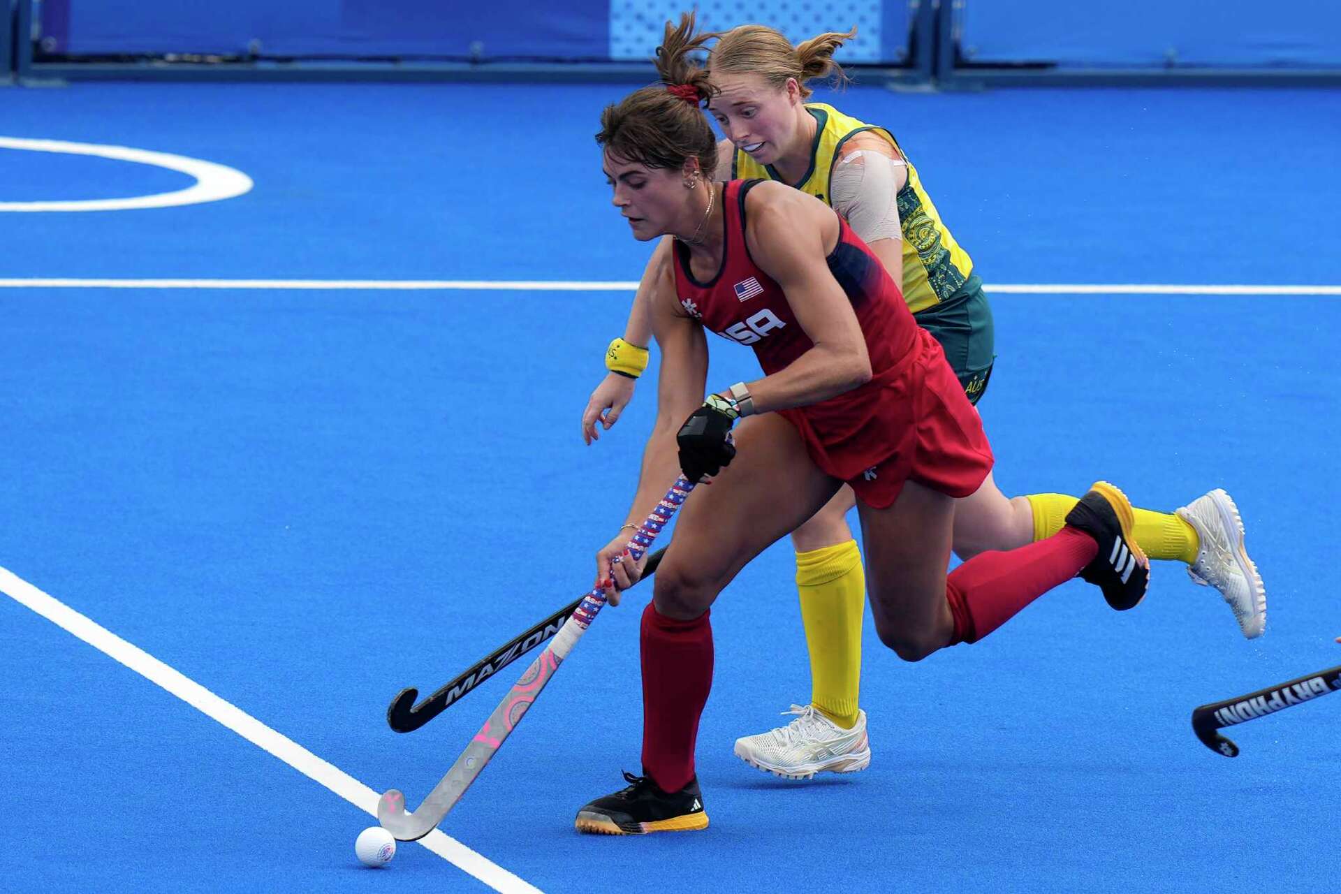 U.S. field hockey fighting for Olympic medal, and exposure, in Paris