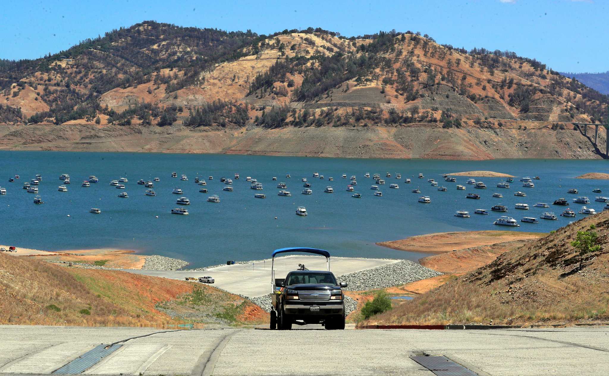 California reservoir levels could be much lower in the future