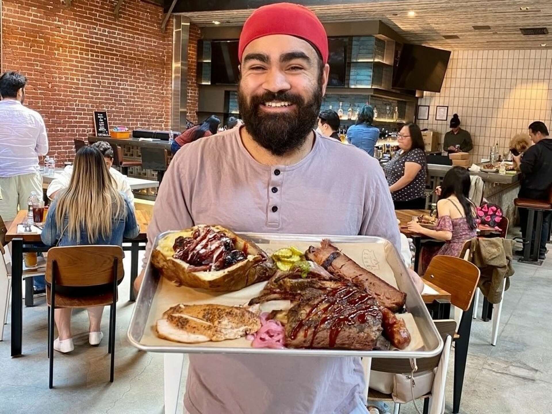 Houston food influencer Shawn the Food Sheep responds to racism