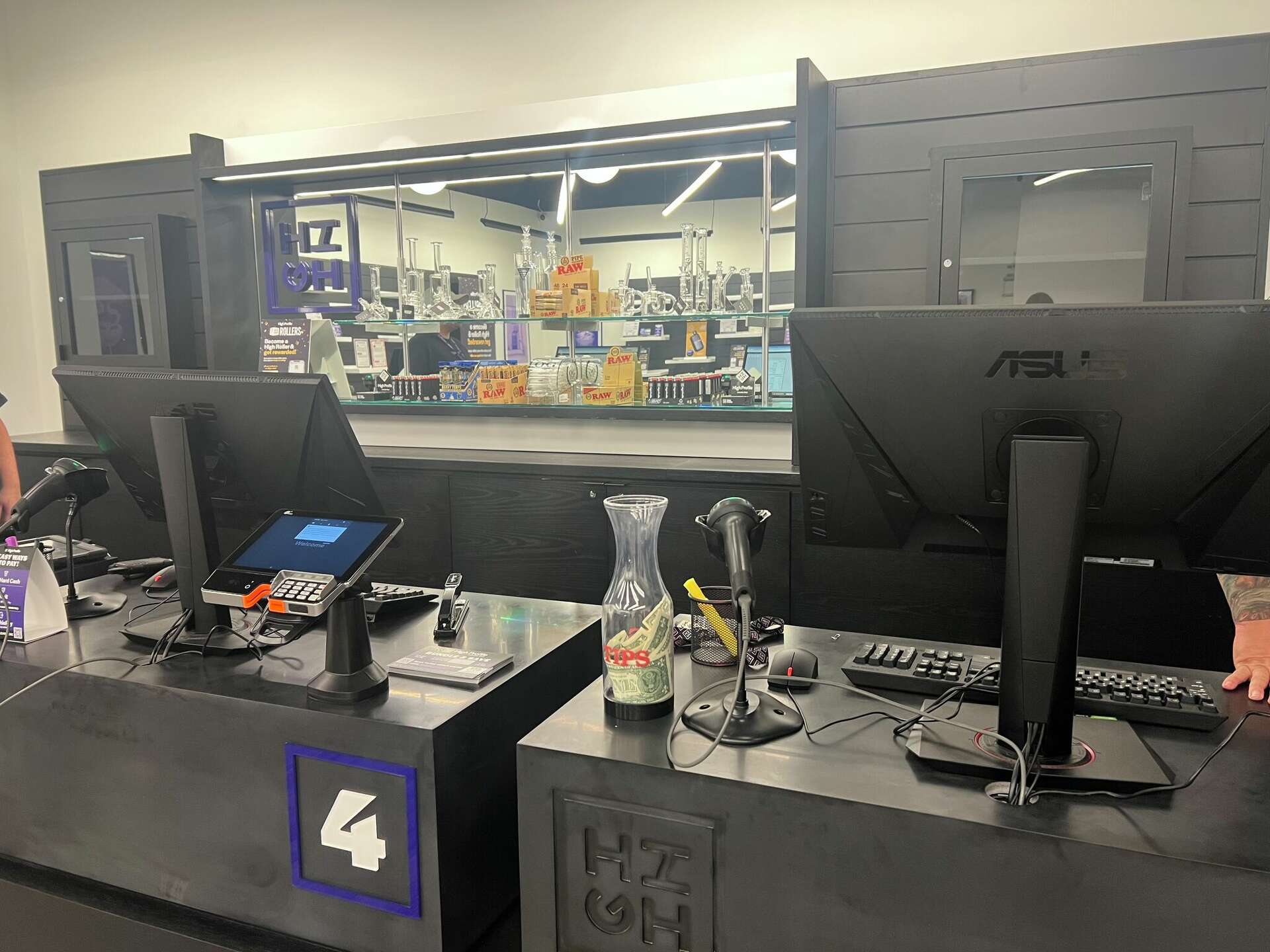 High Profile cannabis dispensary opens in Canton