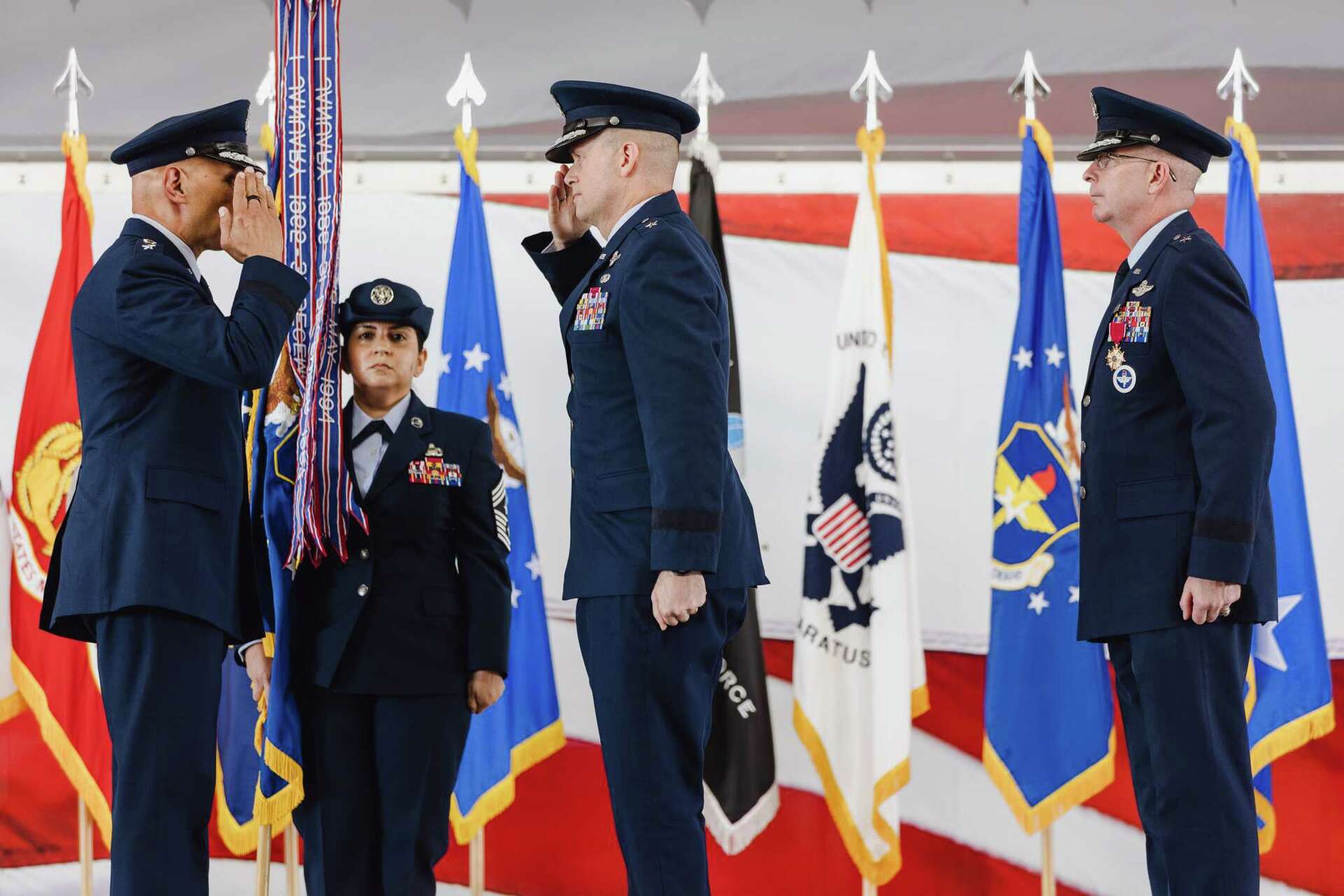 With pomp, pageantry, Joint Base San Antonio gets new commander