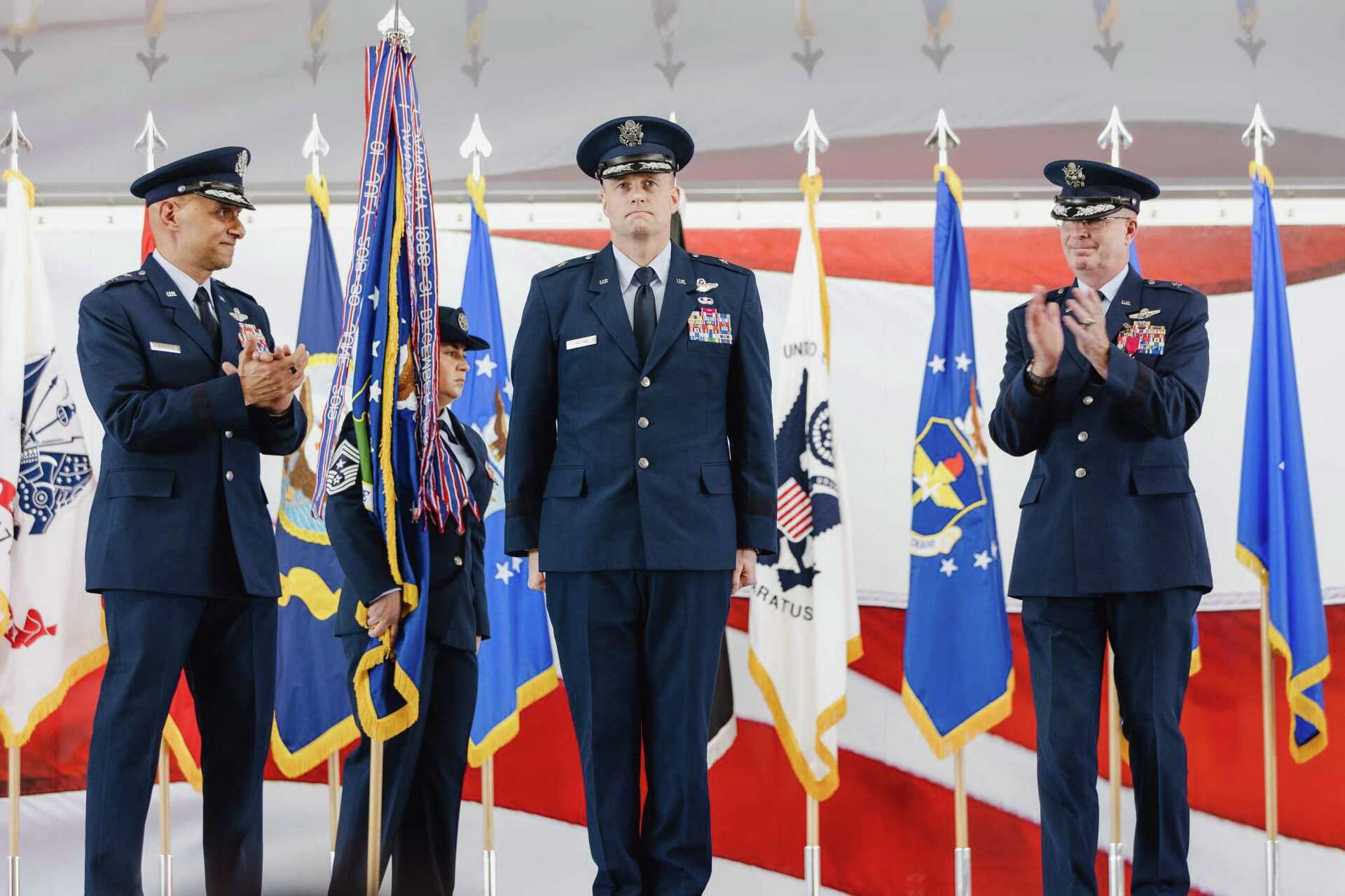 With pomp, pageantry, Joint Base San Antonio gets new commander