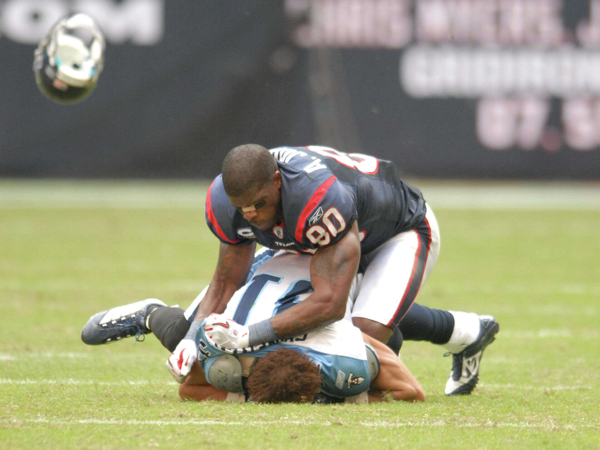 Watch: Andre Johnson shares story of Cortland Finnegan fight