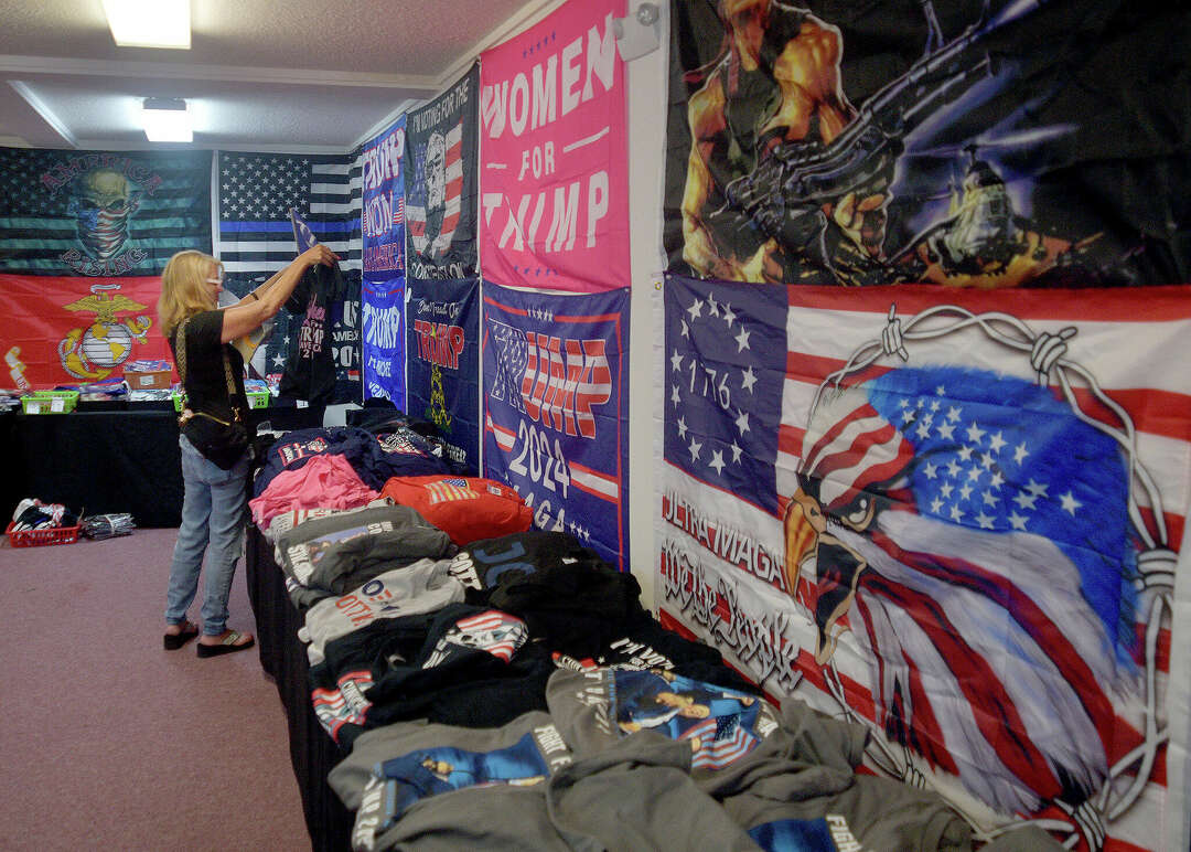 Trump paraphernalia store opens on Route 83 in Vernon