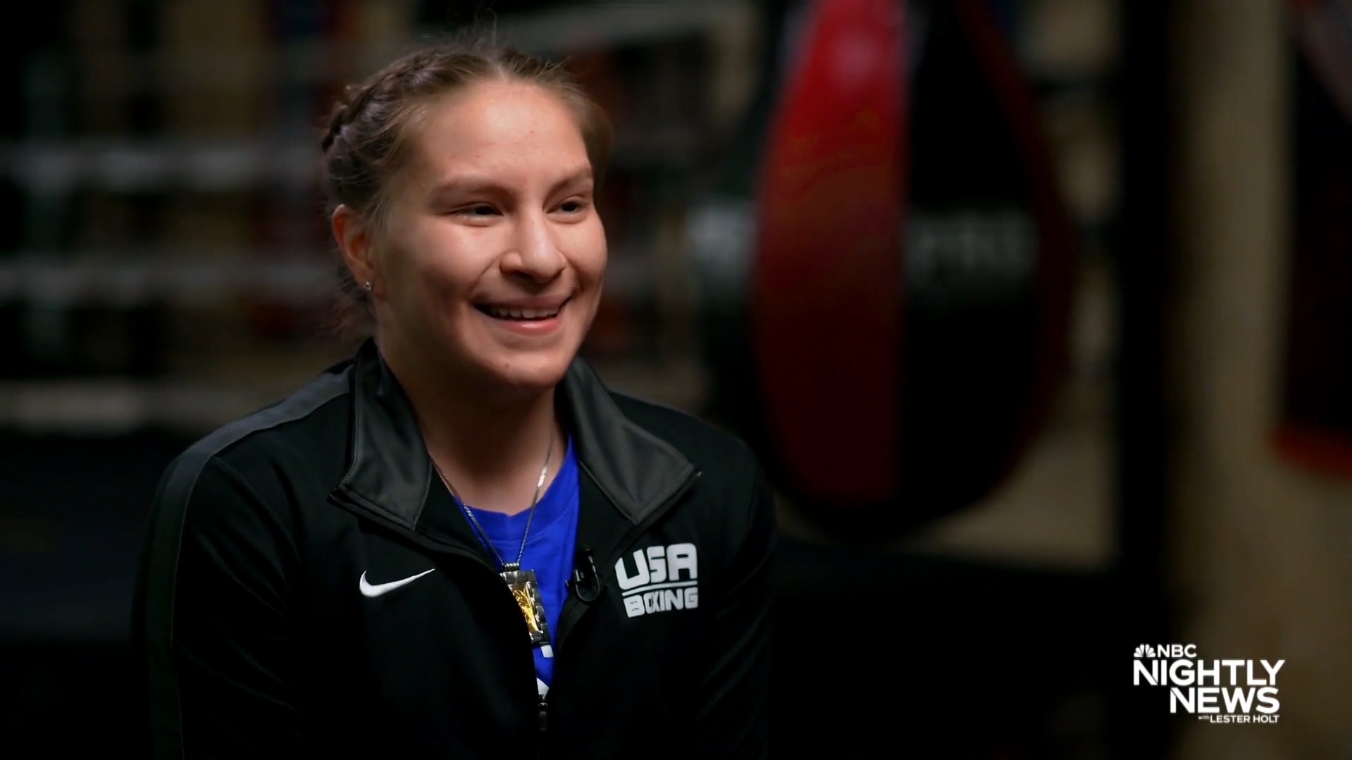 Lozano speaks to national audience ahead of Olympic debut for Team USA