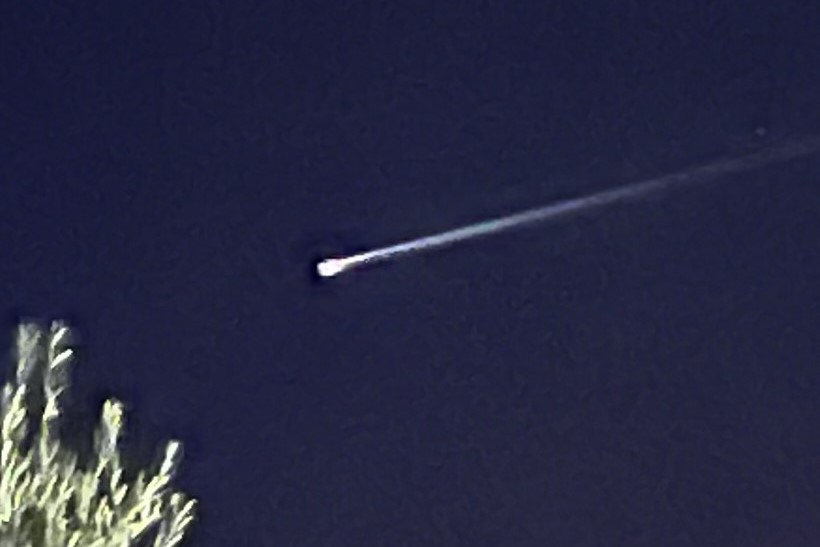 Strange ball of light spotted across Texas and California