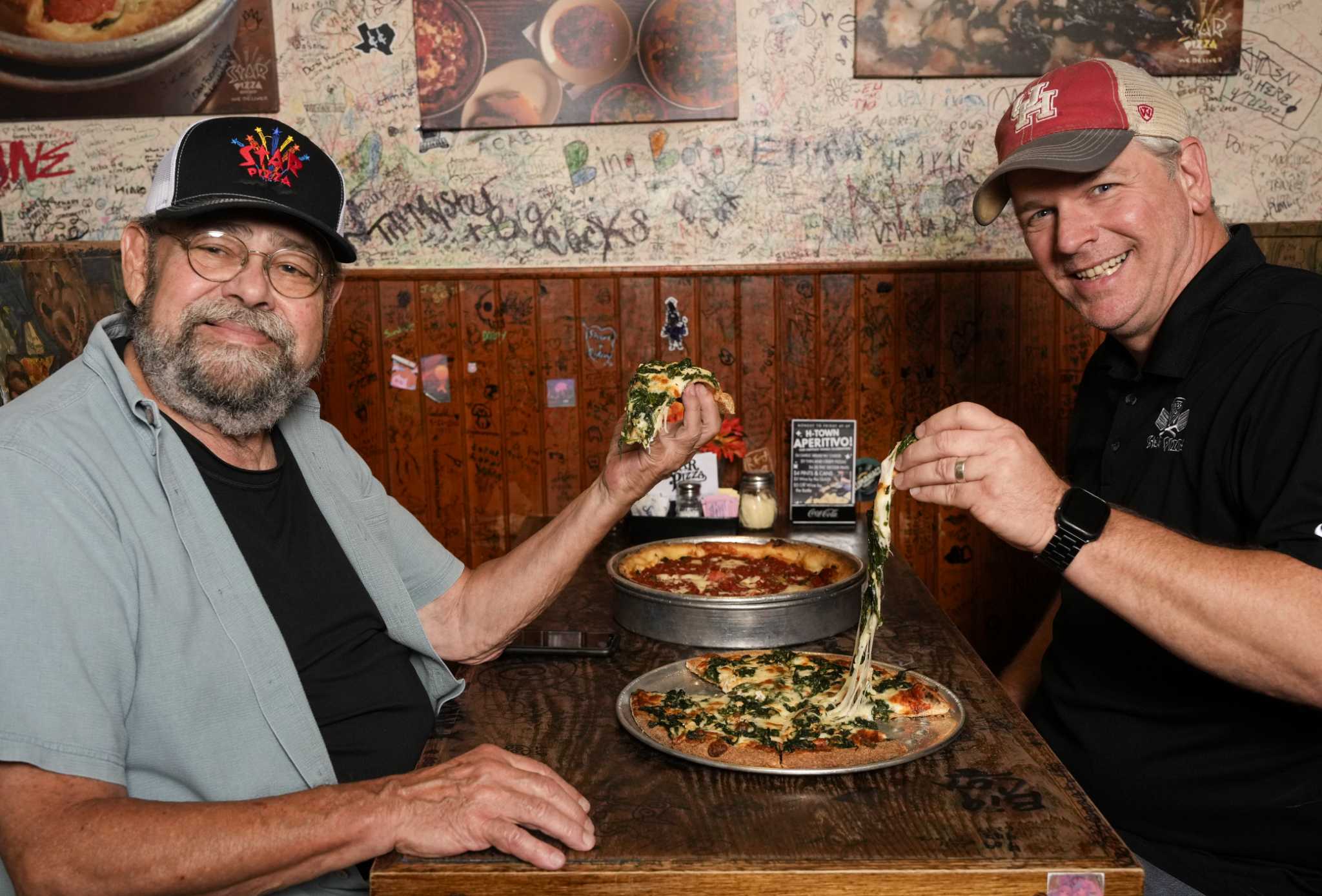 Star Pizza introduced pizza delivery to Houston nearly 50 years ago