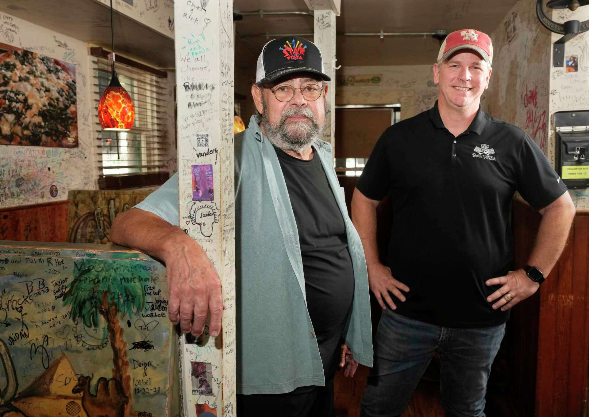 Star Pizza introduced pizza delivery to Houston nearly 50 years ago