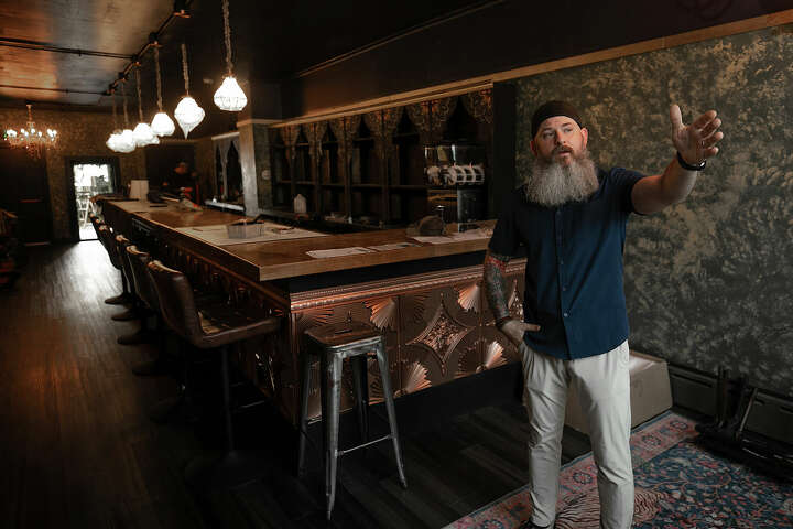 Wallingford's Gilded Curtain: A speakeasy disguised as a VHS shop