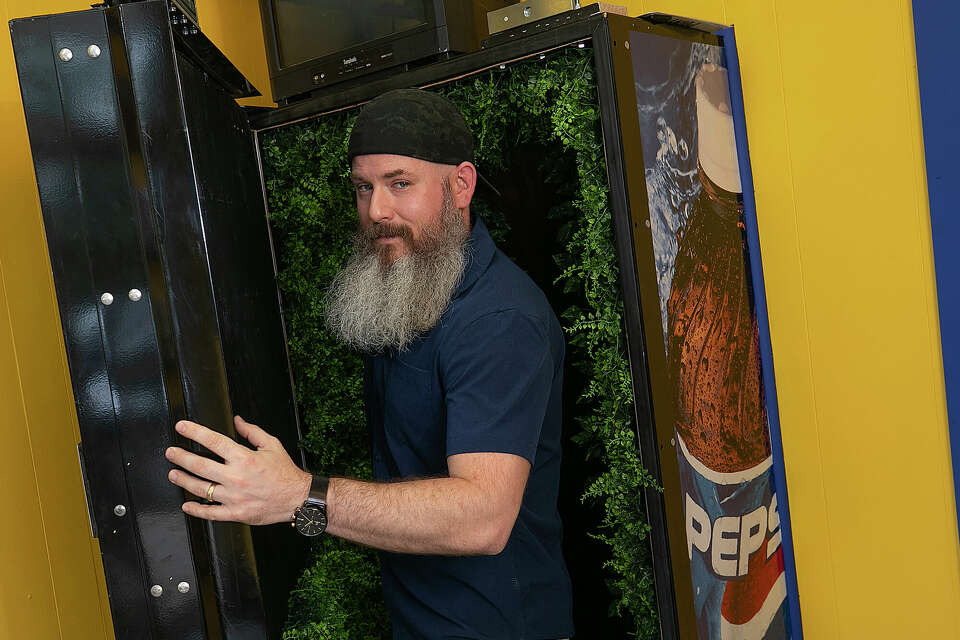 Wallingford's Gilded Curtain: A speakeasy disguised as a VHS shop