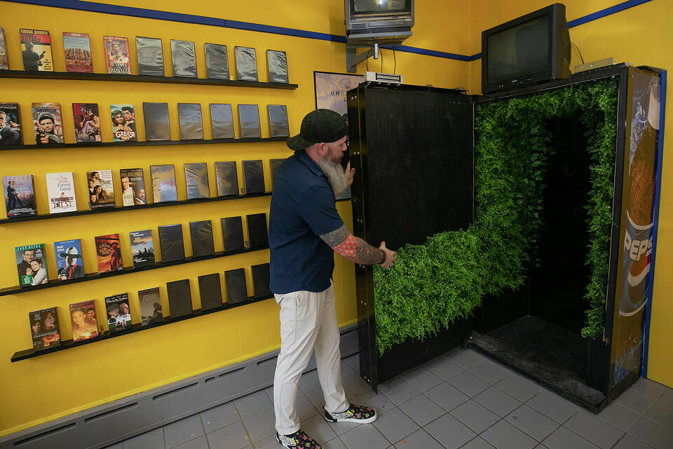 Wallingford's Gilded Curtain: A speakeasy disguised as a VHS shop