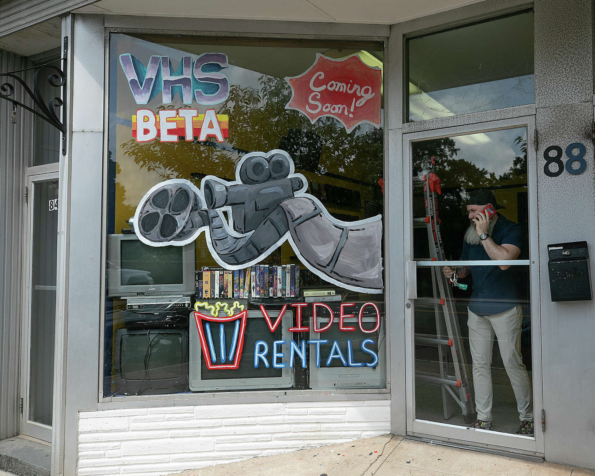 Wallingford's Gilded Curtain: A speakeasy disguised as a VHS shop