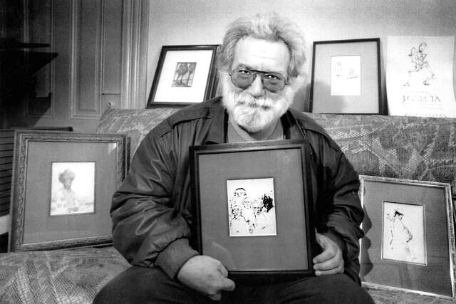 The private passion of Grateful Dead genius Jerry Garcia