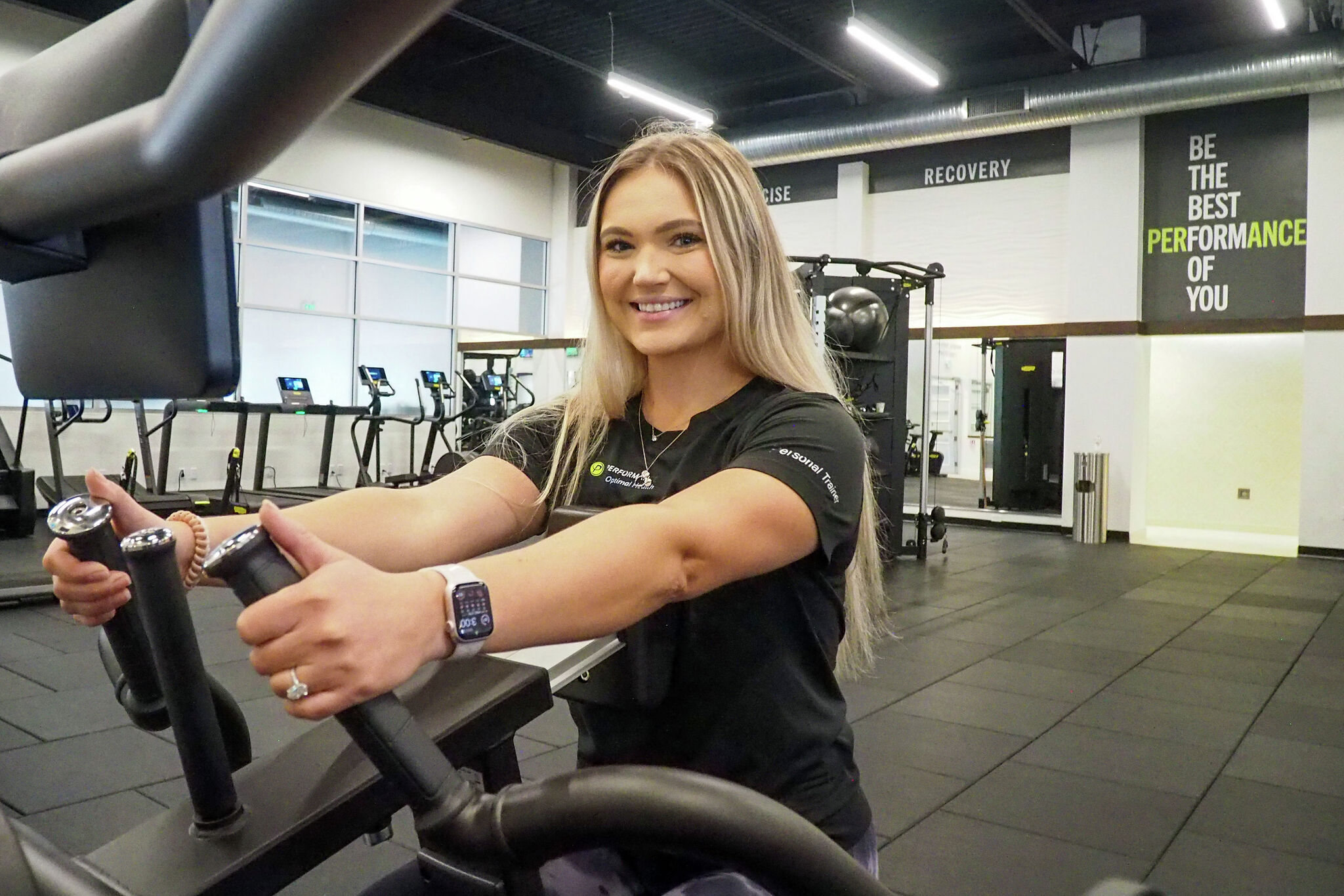 New Norwalk peronal training office 'puts health into health club'