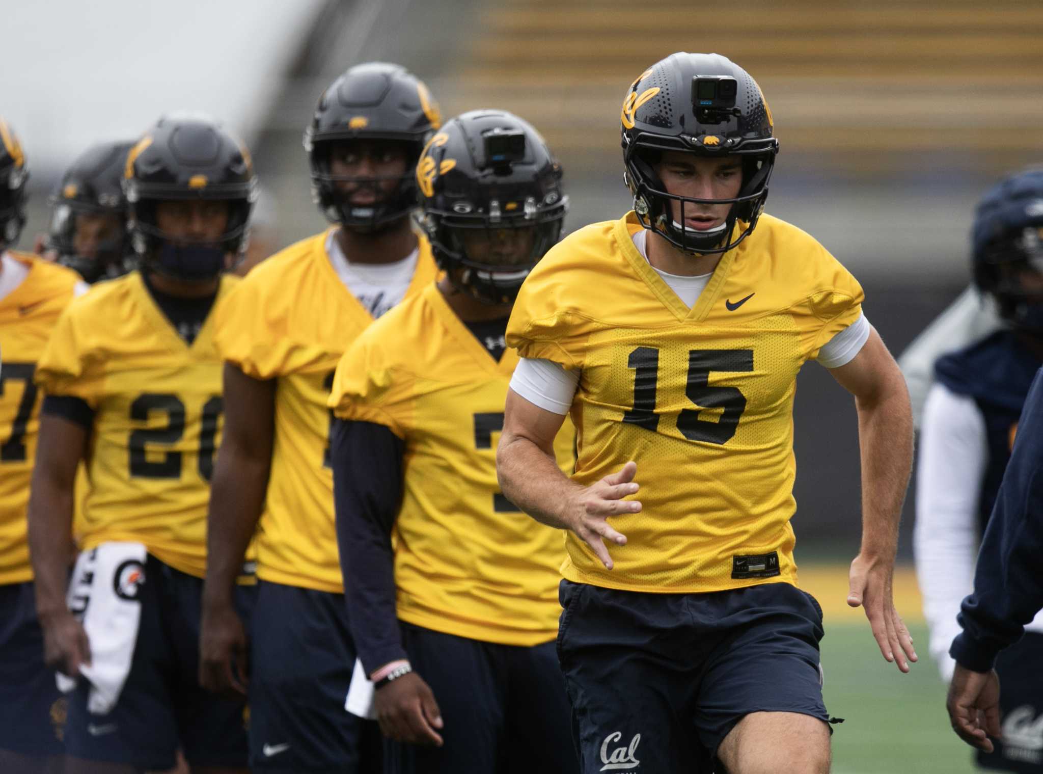 Cal football opens practice behind healthy QB Fernando Mendoza