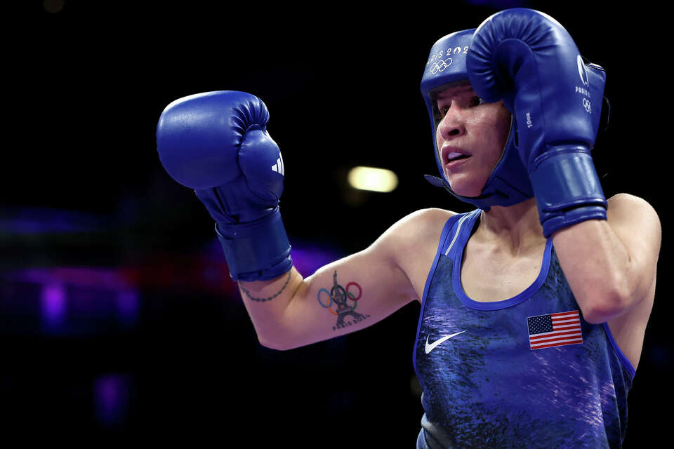 PHOTOS: Jennifer Lozano debuts in Paris as Laredo's 1st Olympian