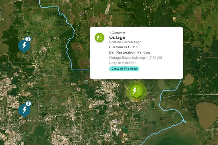 CenterPoint releases new, customizable power outage tracker