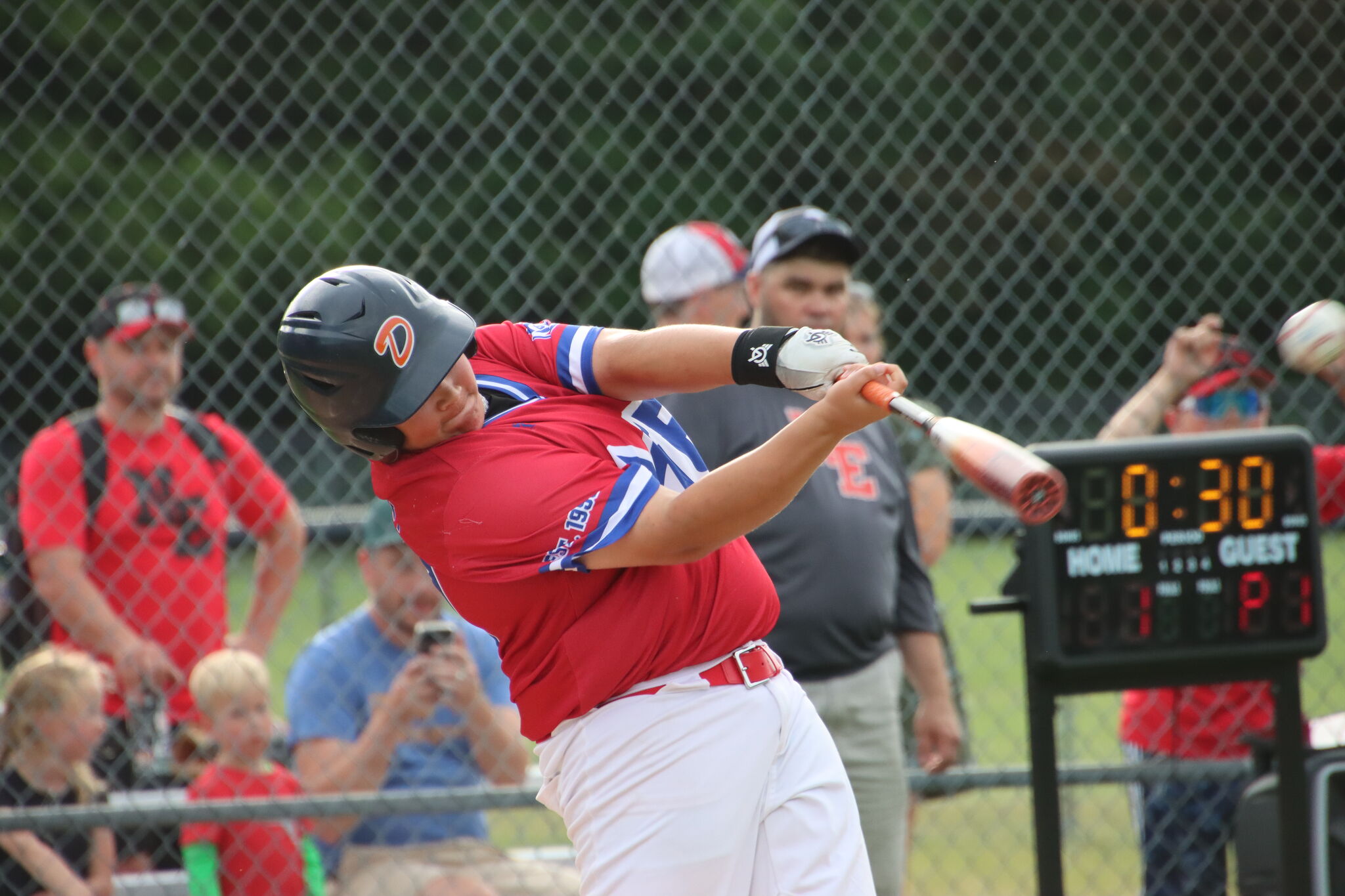 Maney advances to LL Home Run Derby finals